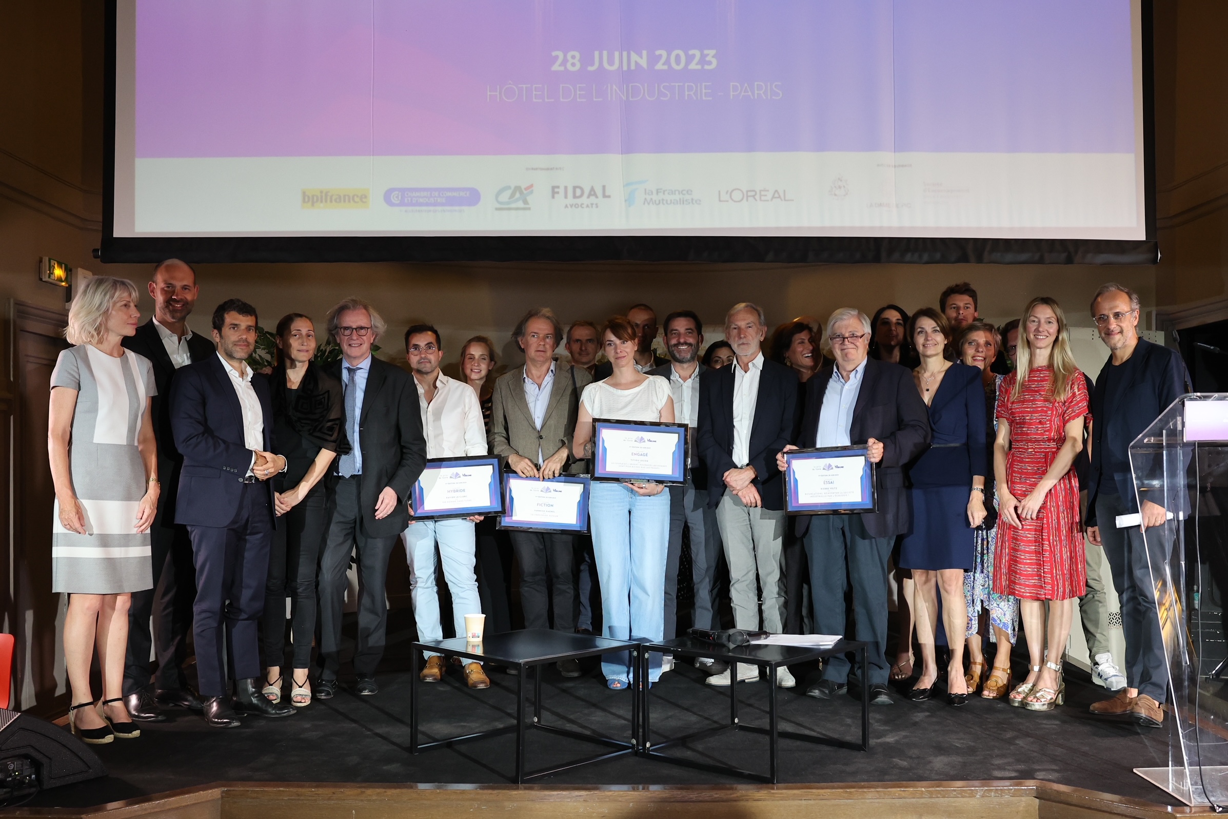 Les lauréats du 1er prix du livre La Tribune dévoilés - Livres Hebdo Les lauréats du 1er prix du livre La Tribune dévoilés - Livres Hebdo